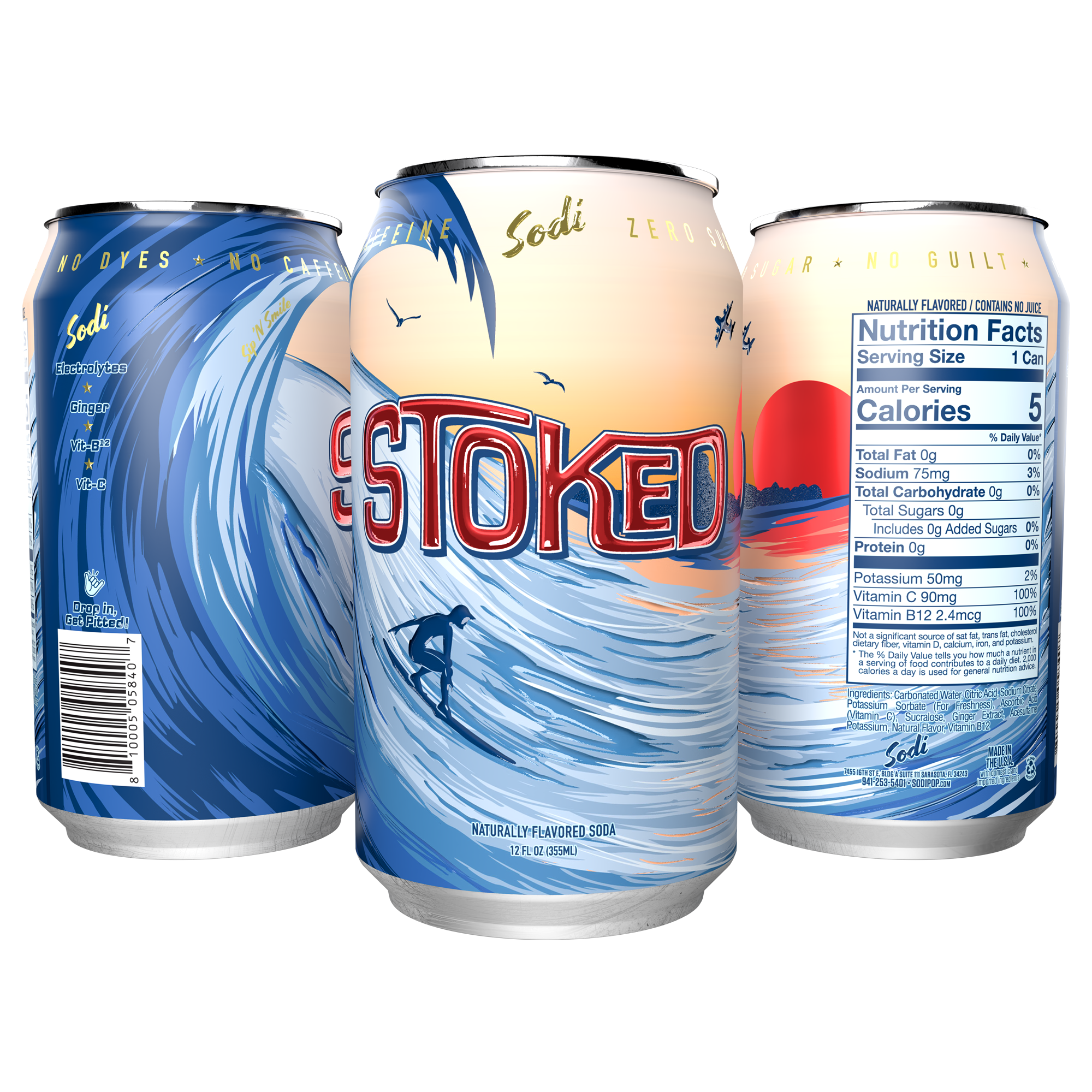 Sodi Pop- Stoked – Omni Energy Drink-Wholesale